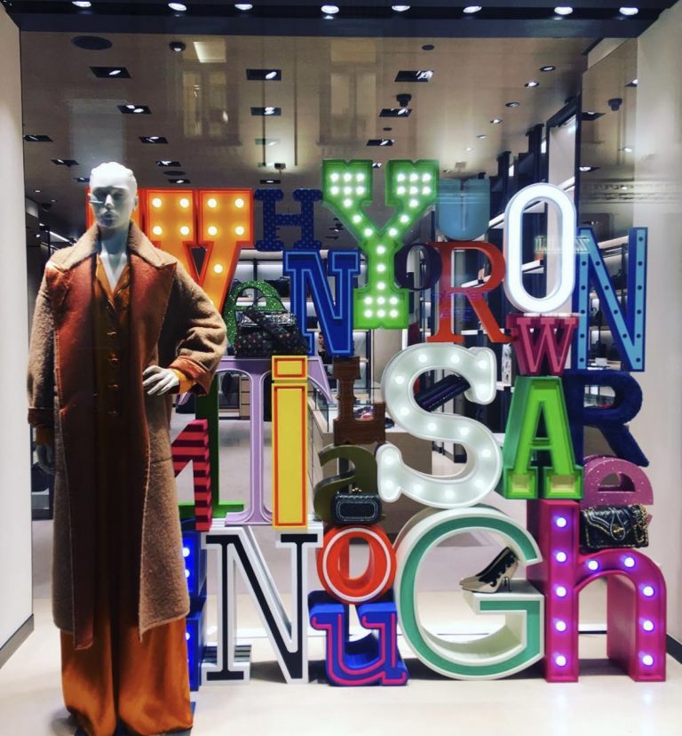 The art of window display – Irmas World
